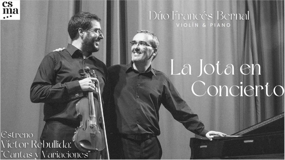 4 mayo. Dúo Francés-Bernal estrena Cantas y variaciones de Rebullida en ...